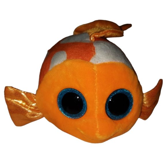 Ty | Toys | Ty Beanie Boos Boo Goldfish Sami The Orange Goldfish 9 ...